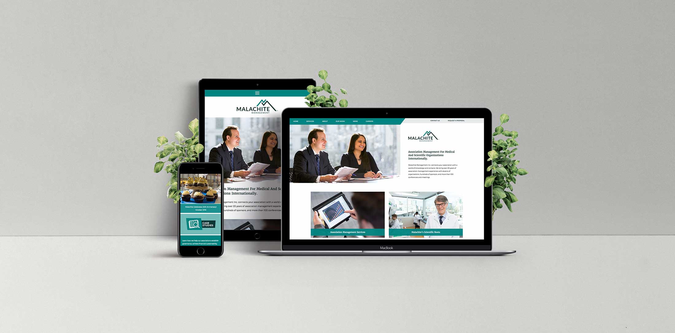 Web Design, Marketing, Branding Case Study - Malachite